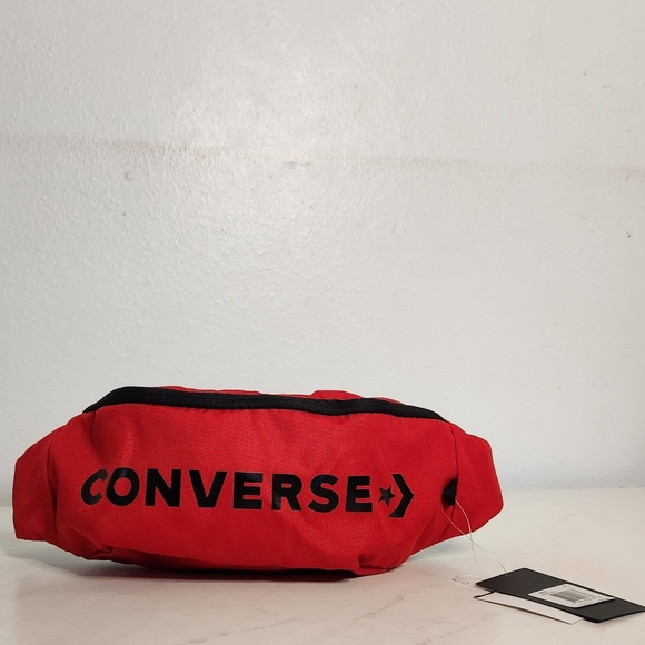 Converse | Bags | Red Converse Wordmark Crossbody Bag Fanny Pack | Poshmark
